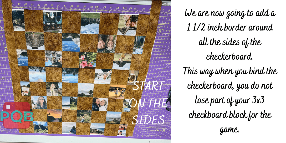 How to make Photo Checkerboard – Photo Gift DIY – Photo Quilt Blocks Blog