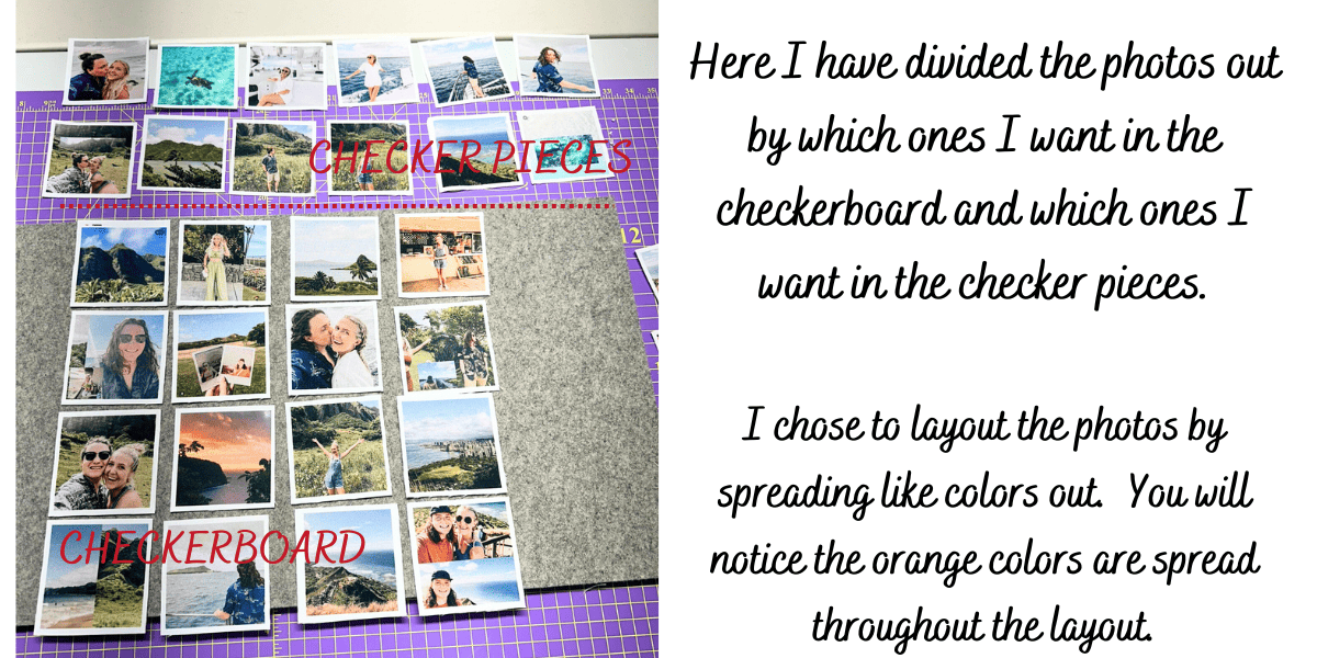 How to make Photo Checkerboard – Photo Gift DIY – Photo Quilt Blocks Blog