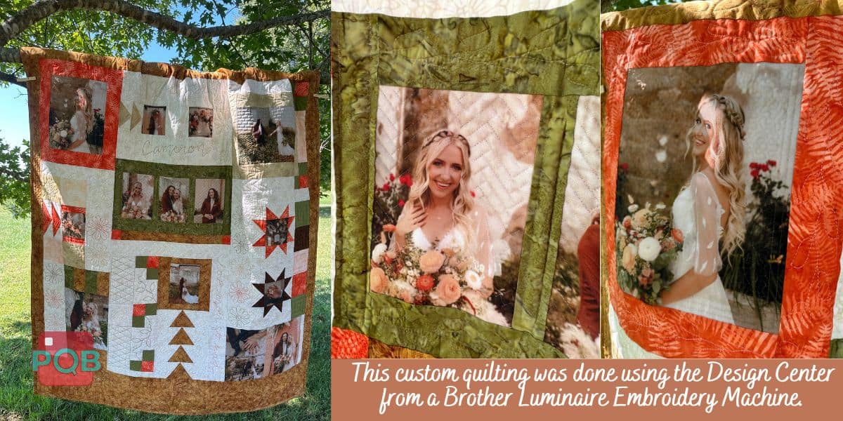 How to Quilt a Photo Quilt – 6 Inspiring Techniques – Photo Quilt ...