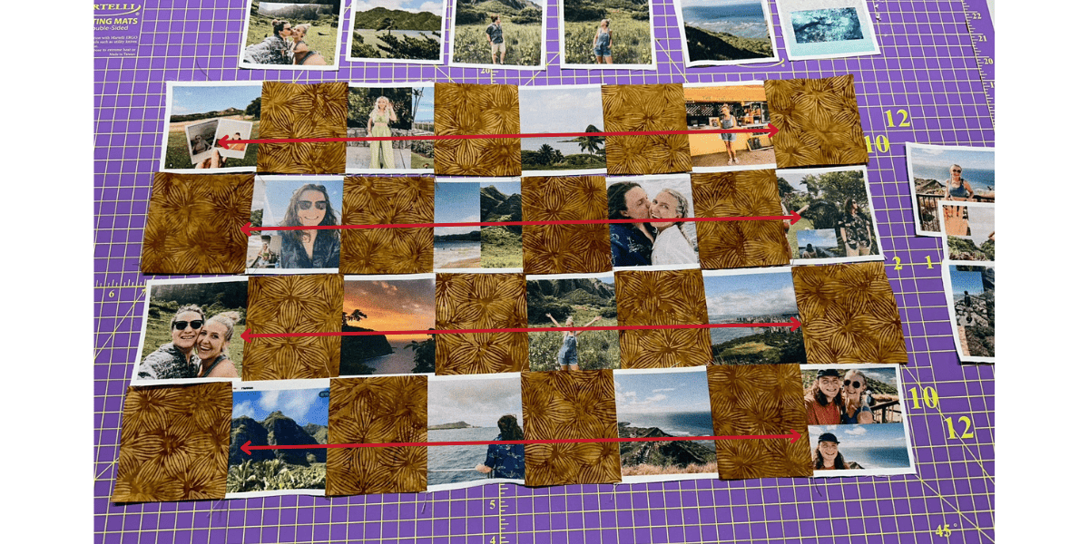 How to make Photo Checkerboard – Photo Gift DIY – Photo Quilt Blocks Blog