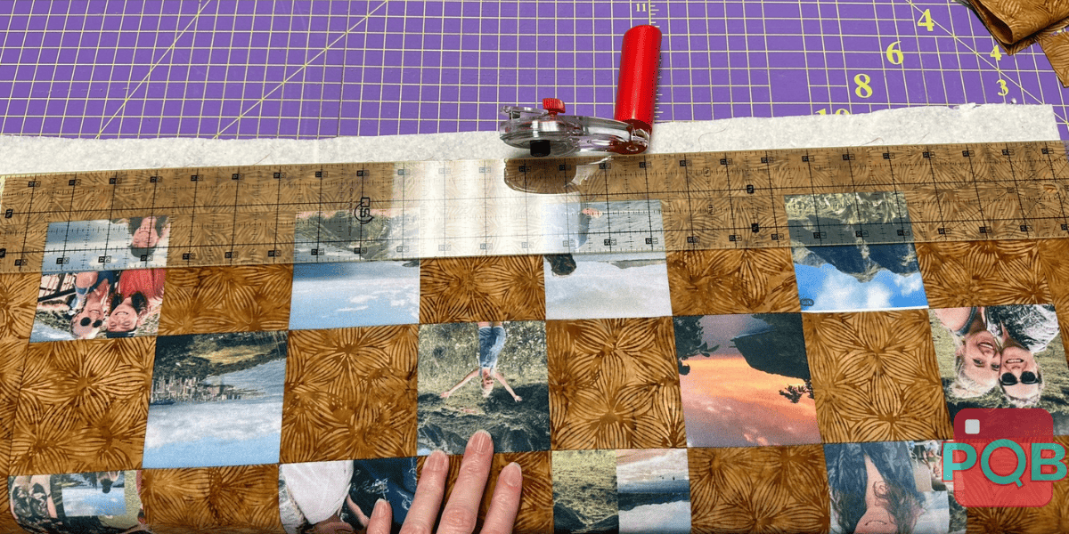 How to make Photo Checkerboard – Photo Gift DIY – Photo Quilt Blocks Blog