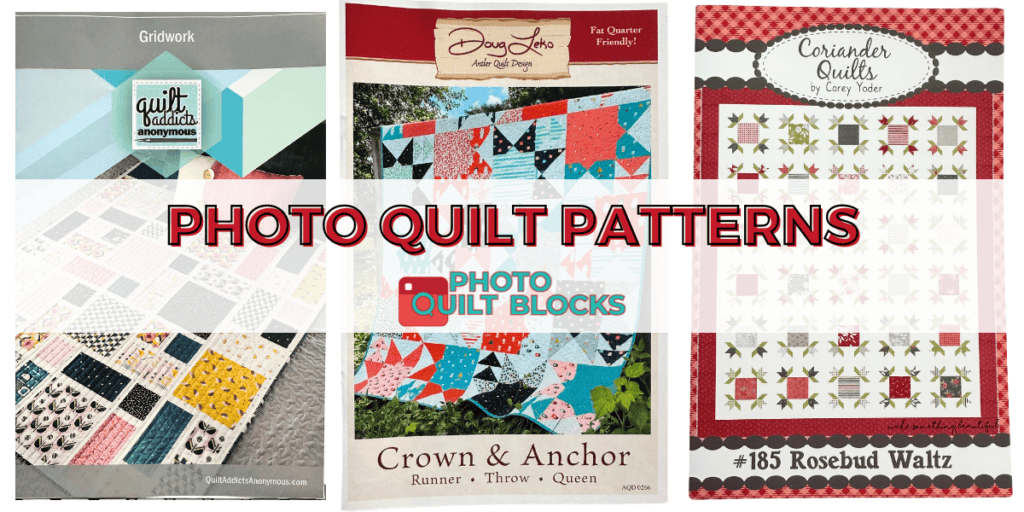 14 Amazing Photo Quilt Patterns for Memory Quilts – Photo Quilt Blocks Blog